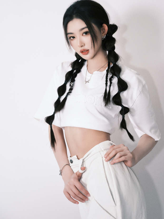 Kong Xueer's new drama is finalized, but she doesn't seem to have ...