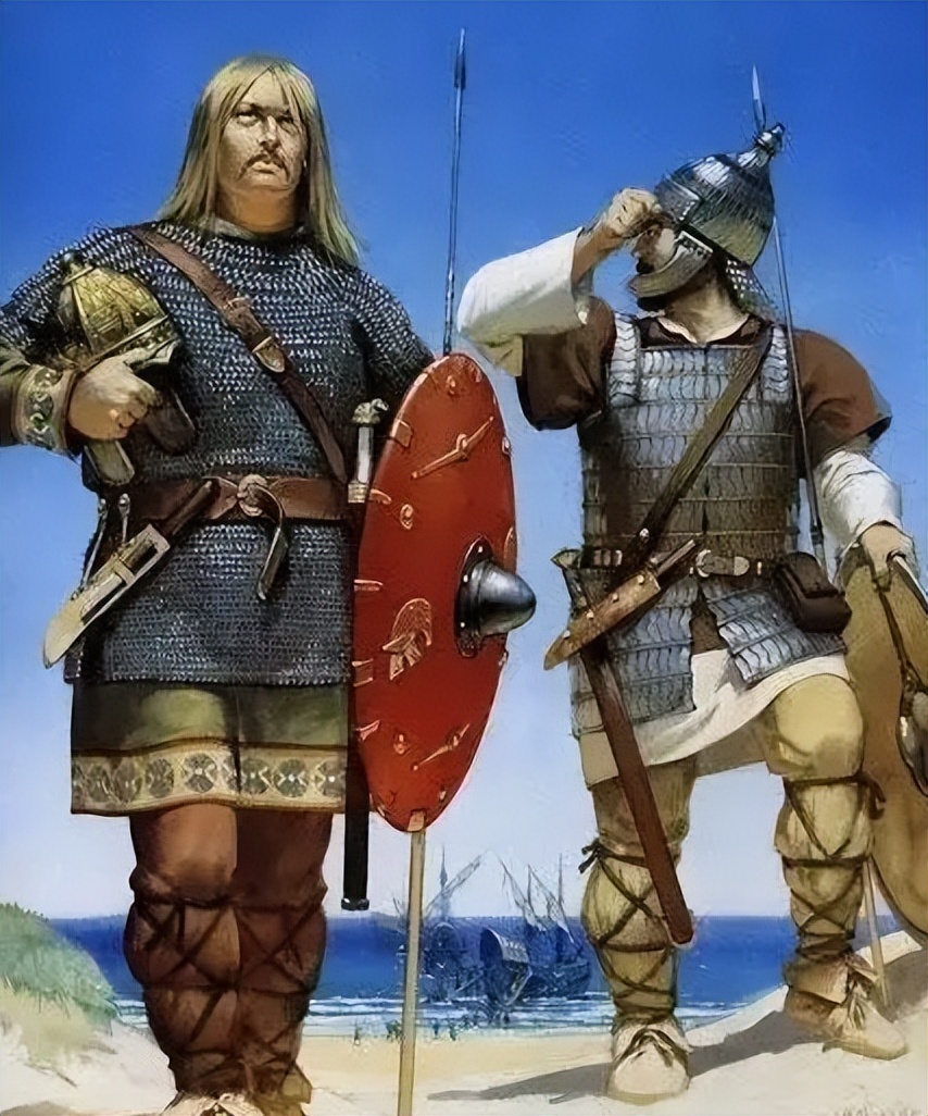 Medieval Europe, the hammer of the Lombard Kingdom, with its various ...