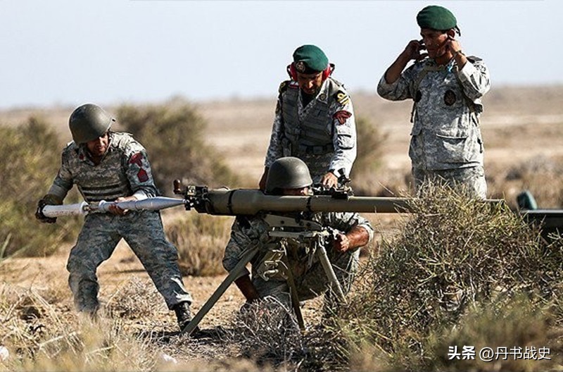 SPG-9 recoilless gun, the former anti-tank weapon of the Soviet ...