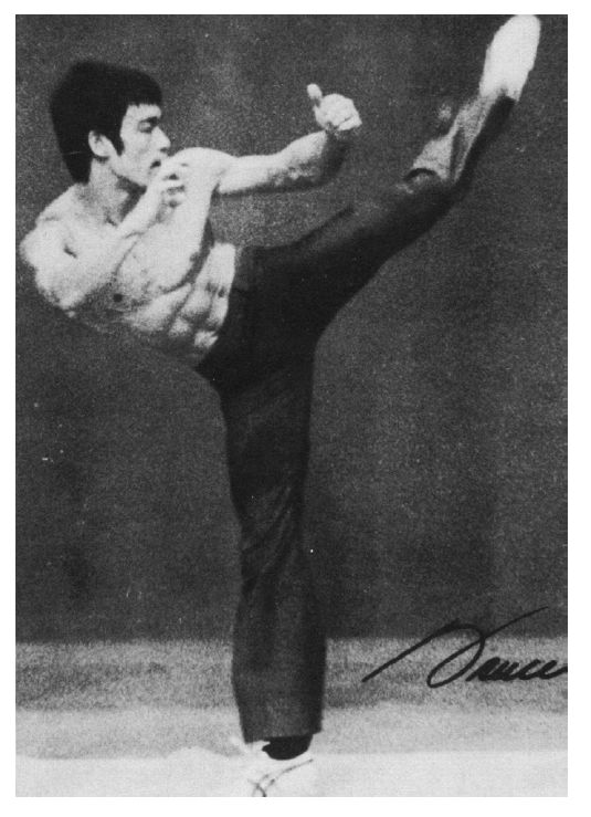 Bruce Lee's own secret method of abdominal muscle training! - iMedia