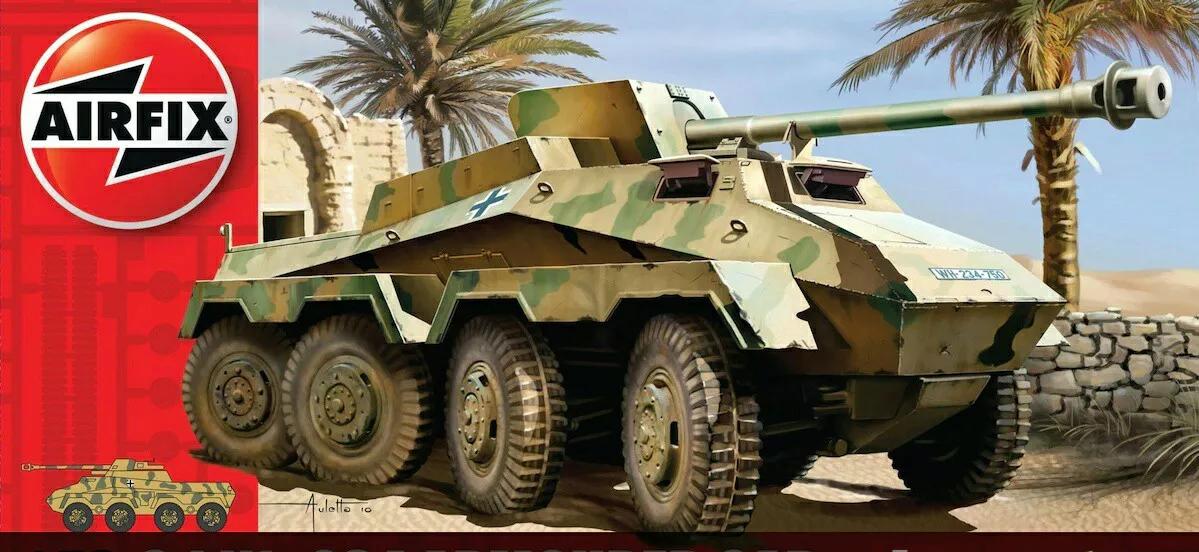 German wheeled armored vehicles of WWII - iNEWS