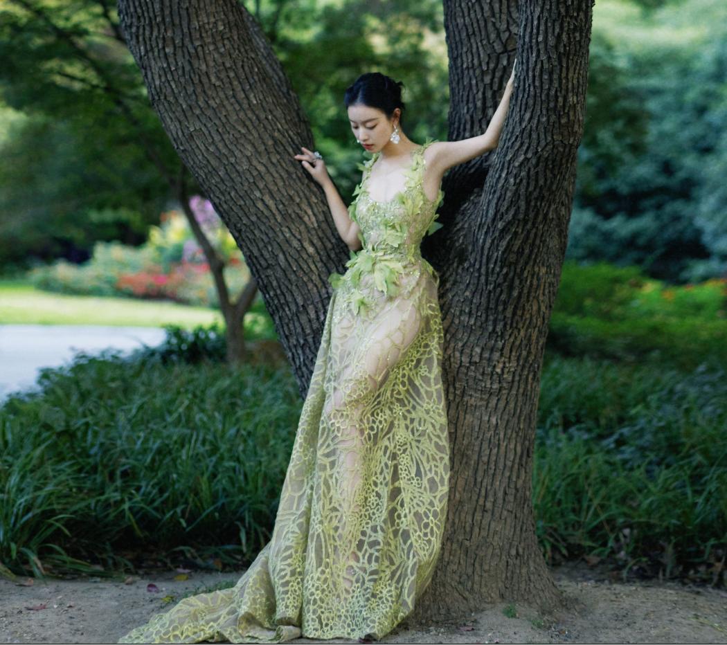 The Golden Rooster Awards red carpet is here: Ni Ni's baby is on the ...