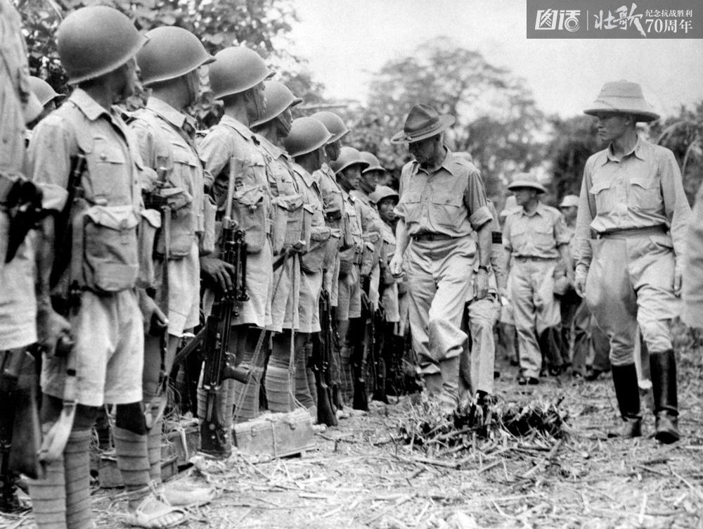 When the expeditionary force conquered Menggong, the American general ...