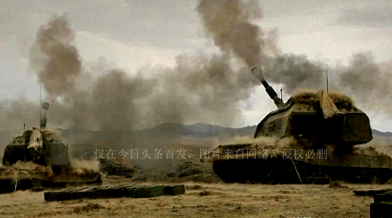 With 27,000 rounds of artillery shells consumed every day, how brutal ...