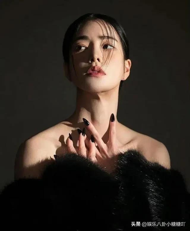 "Korea's top romantic actress" Lin Zhiyan, with superb large-scale ...