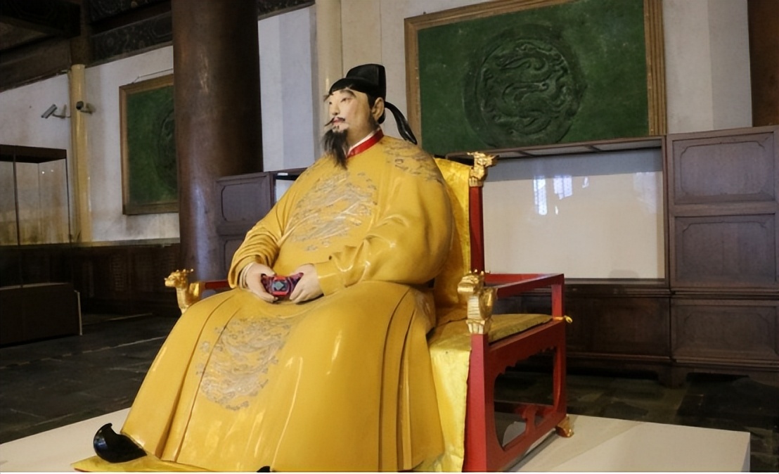Emperor Taizong of Tang observed history to know the present and ...
