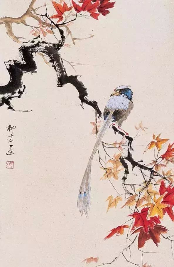 Collection of famous modern Chinese paintings (Chinese painting ...