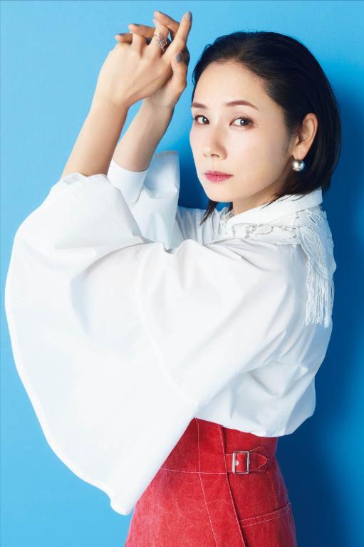 The 48 Year Old Japanese Actress Yoshida Yang Is Still Beautiful What