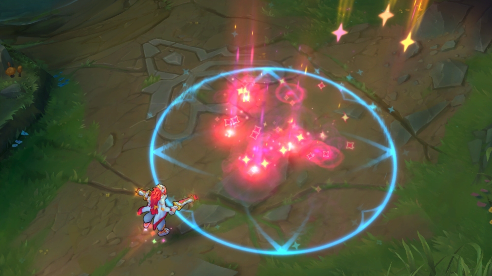 LOL "Double Cultivation Flow" female gun is on fire!In the later stage ...