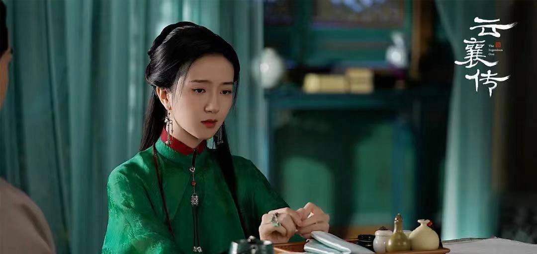 Also playing the role of Oiran lady, Xu Lingyue, Zhang Li, Hu Dandan ...
