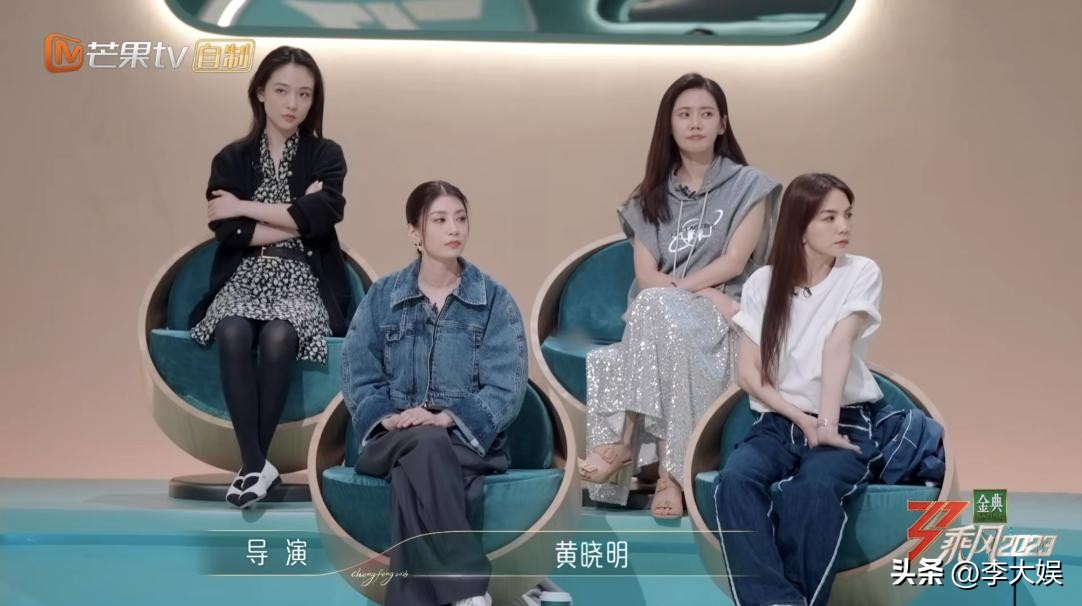 Na Ying revealed that she lost 20 pounds after joining "Sisters Who Make Waves", and urged Zhou ...
