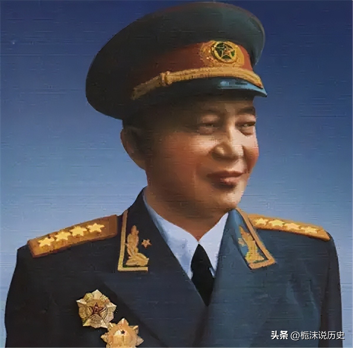 Hua Guofeng wanted to inspect the navy, but Luo Ruiqing was opposed. Mr ...