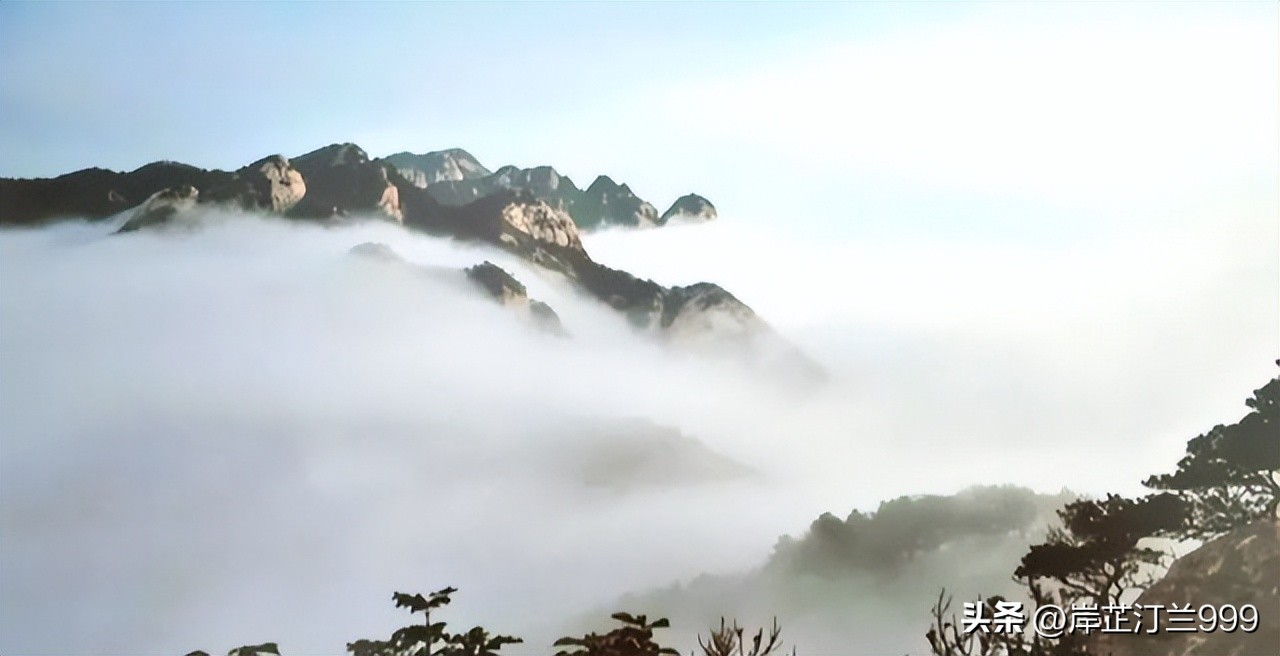 The ancestor of the fairy mountains on the sea: leisurely climbing ...