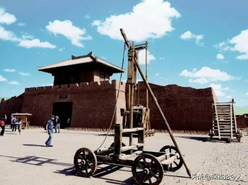 Tactical Application and Limitation of Catapult in Ancient Persian ...