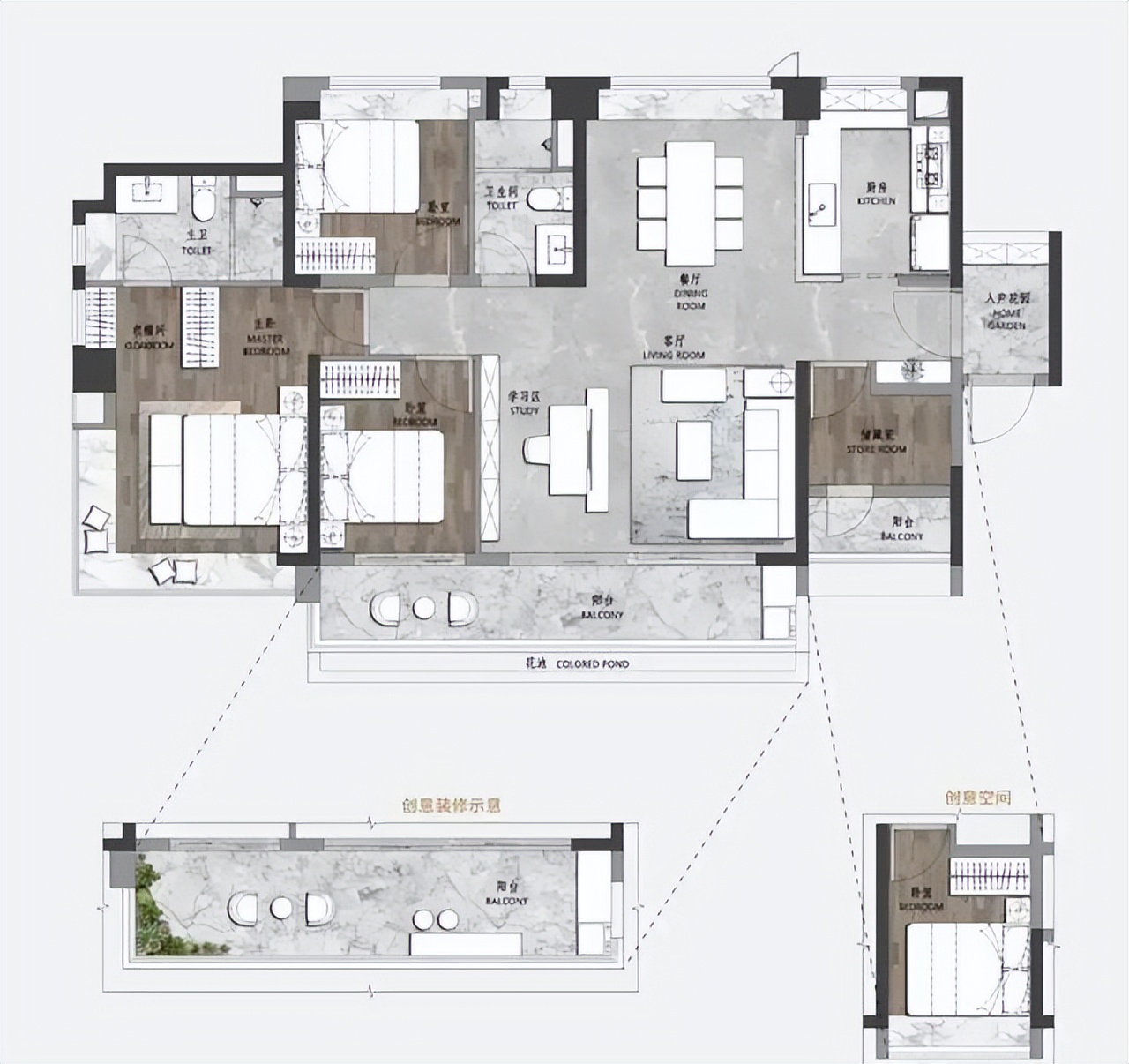 This may be a beautiful 128 square meter apartment - iNEWS