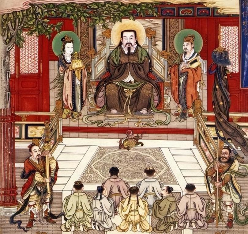 Discussing the sacrificial rites and belief concepts of Taoist priests ...