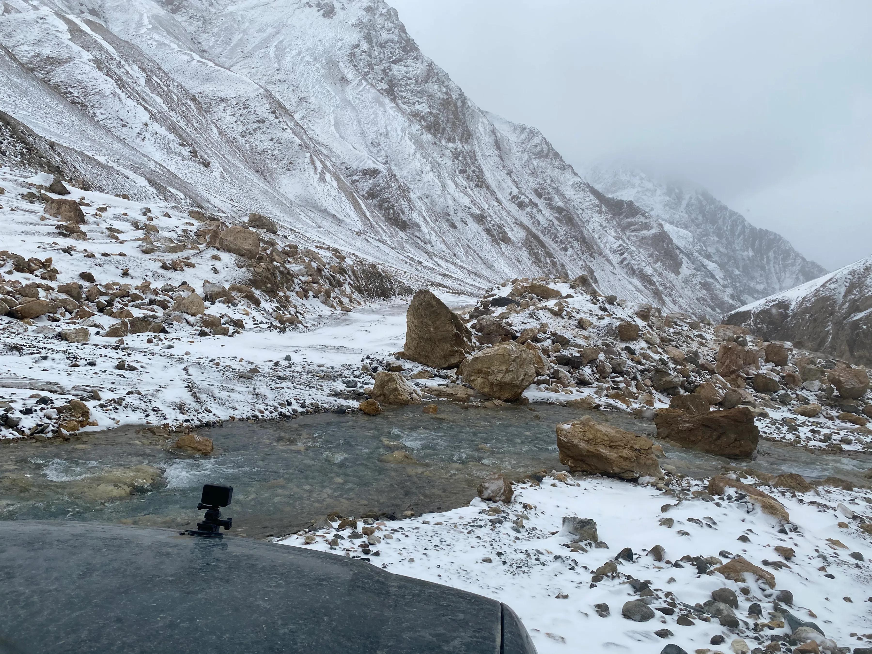 Some Precautions for Crossing the Keriya Ancient Trail in July and ...