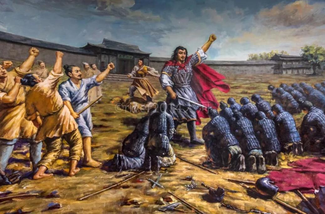 Three unreasonable things when Qin died: Chen Sheng grew up too fast ...