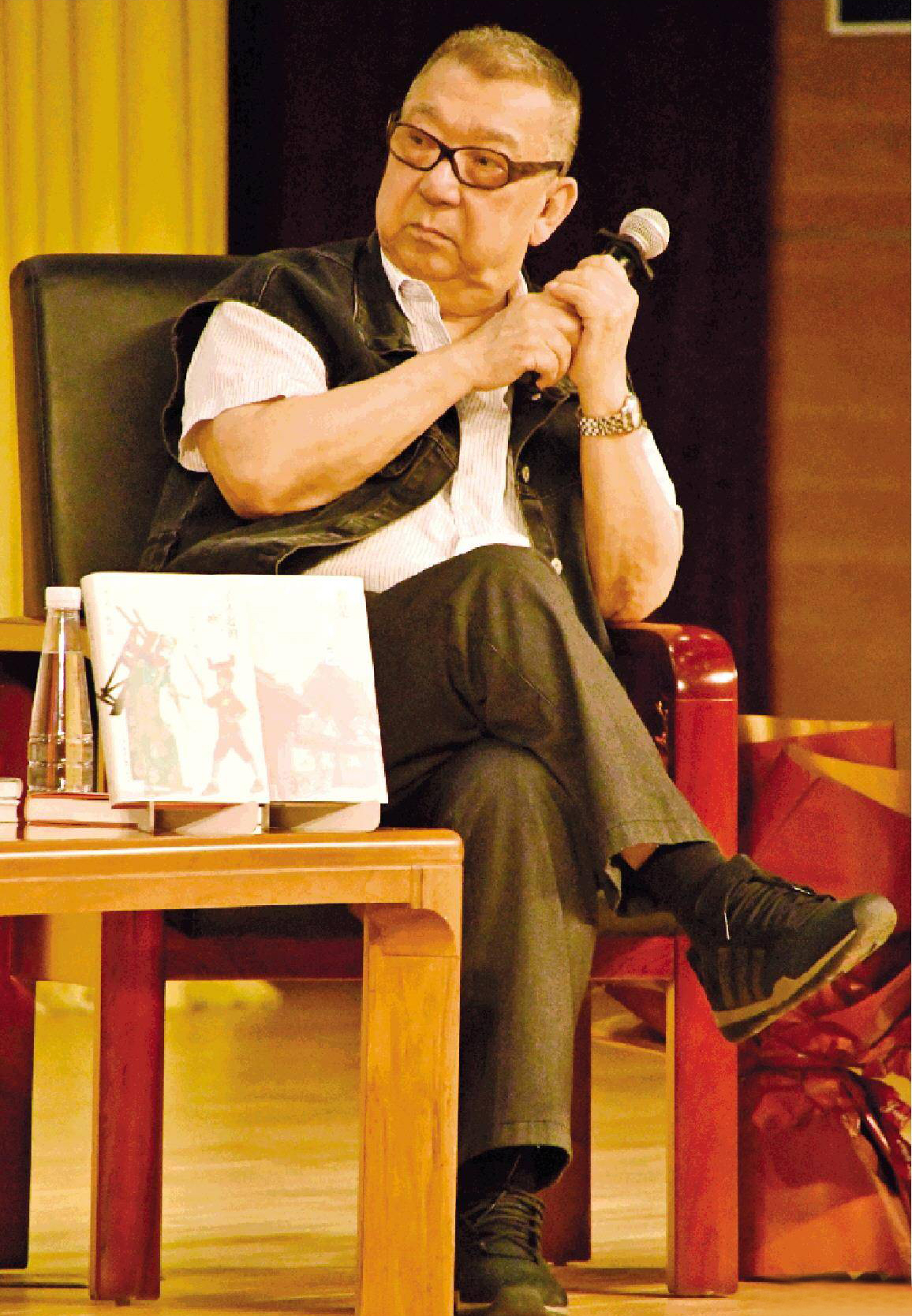 "Professional villain" Du Xudong: He was heartbroken for his daughter's ...