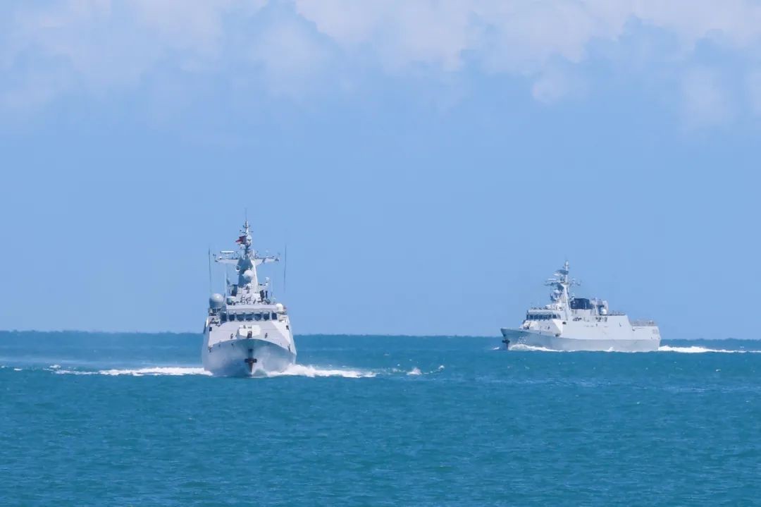 It is very rare that the People's Liberation Army conducts landing ...