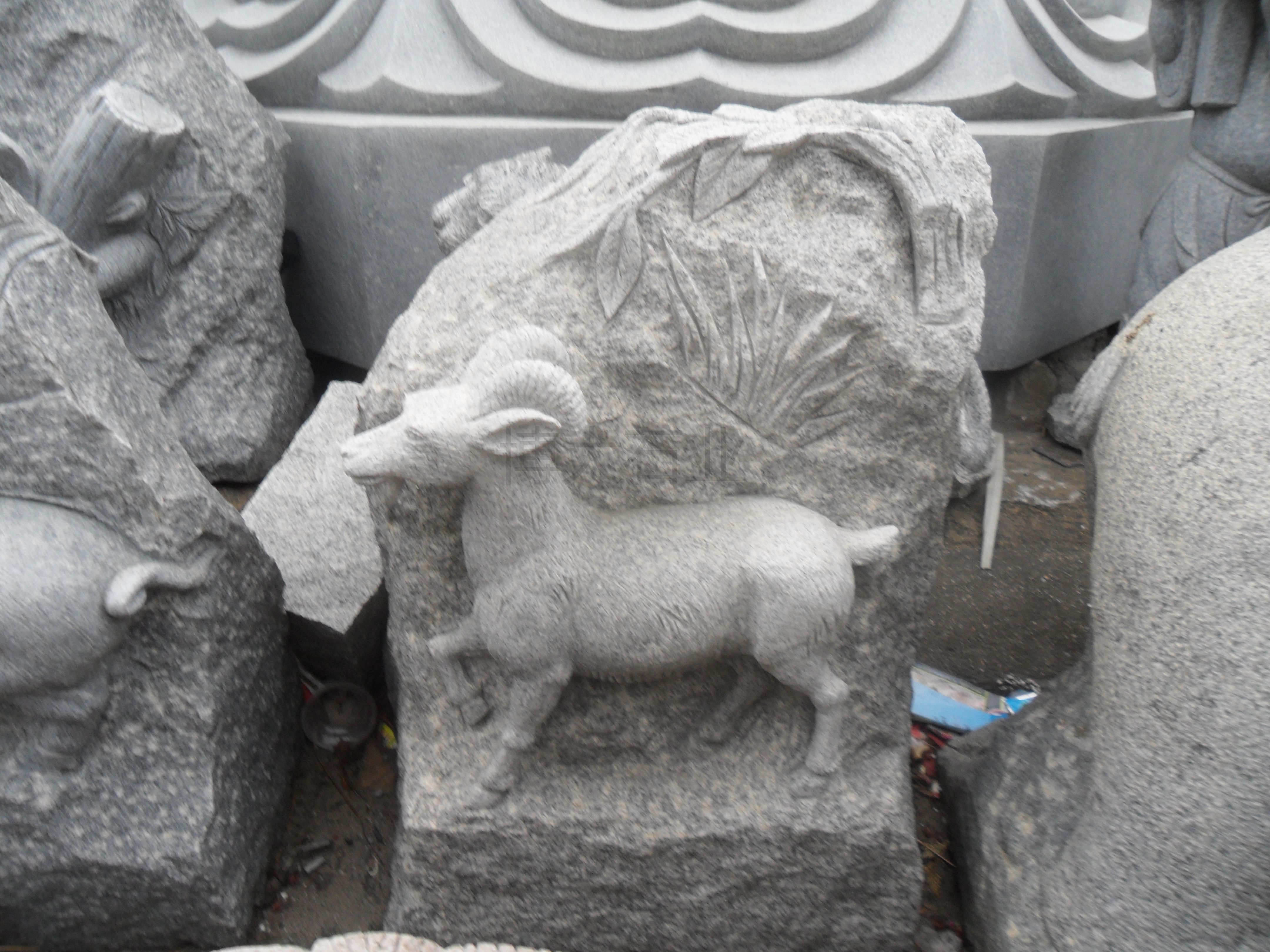 Appreciation of stone carvings of the Chinese zodiac - iNEWS