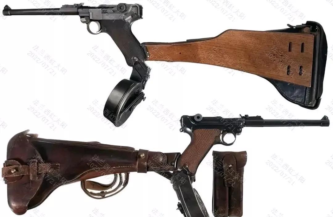 A generation of famous guns: Appreciation of Ruger P04/P08 Parabellum - iNEWS