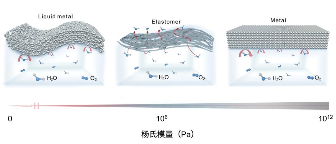 SJTU Team Science: liquid metal flexible packaging material, with ...