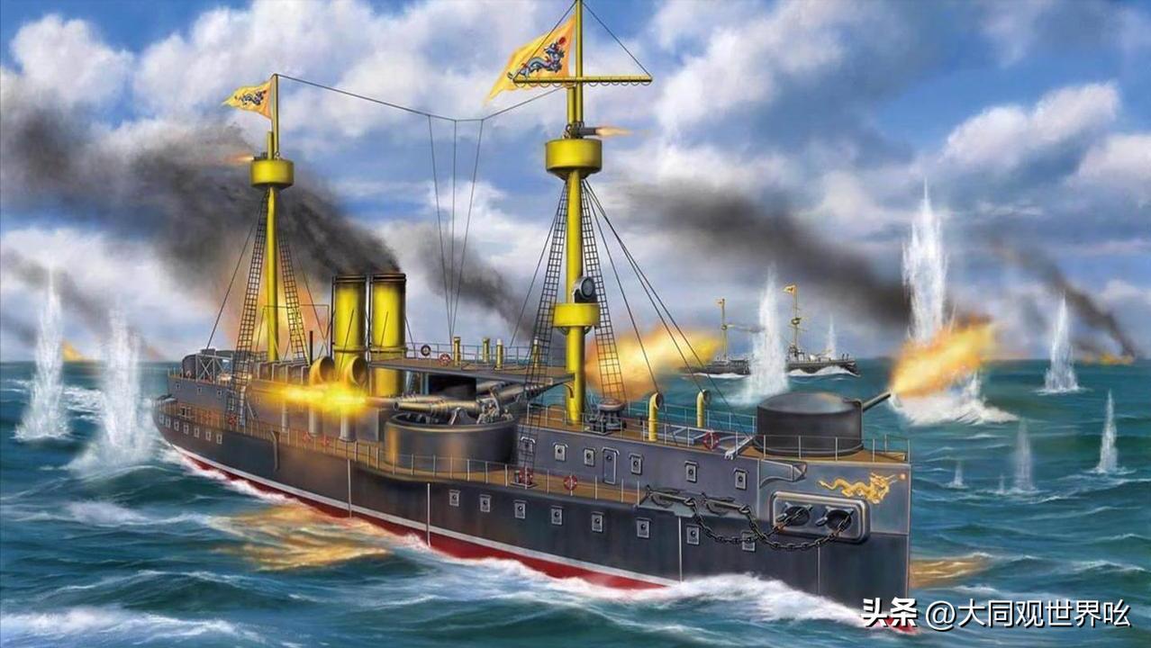 In 2020, the "Dingyuan", which sank for 125 years, was once the number ...