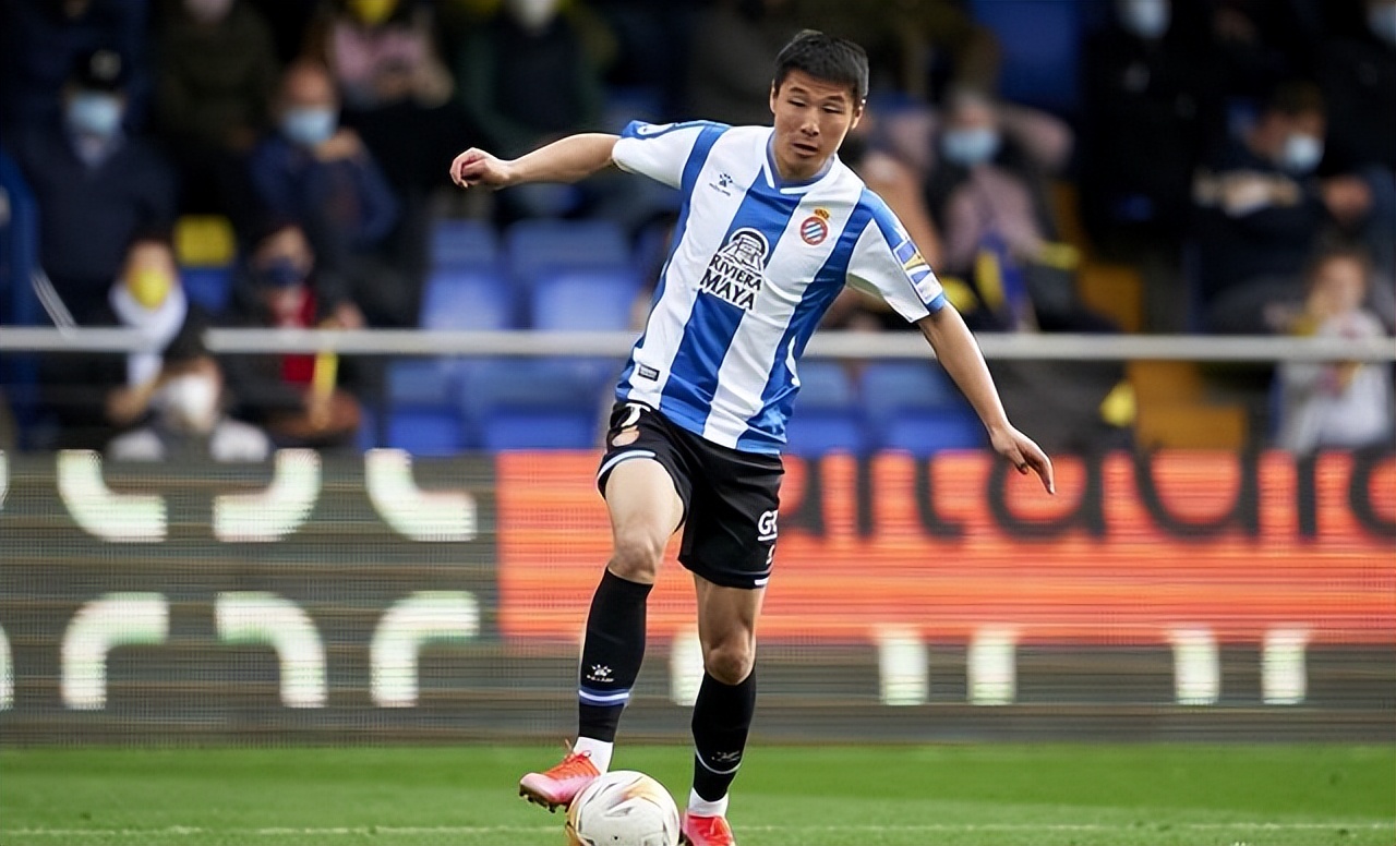 Wu Lei came off the bench to beat Celta in 89 minutes, and the Spaniard ...
