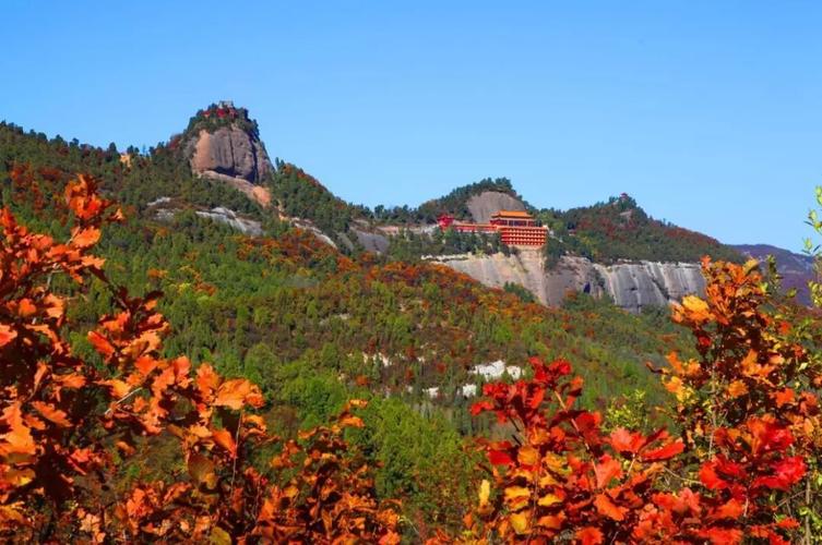 Tongchuan, not far from Xi'an, has many beautiful scenery and ...