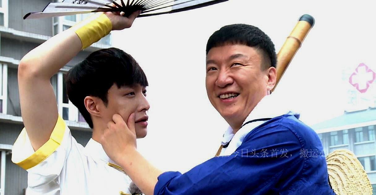 This is Ye Qinghui! The Gang of Men merged into "Avatar", "Go Fighting ...