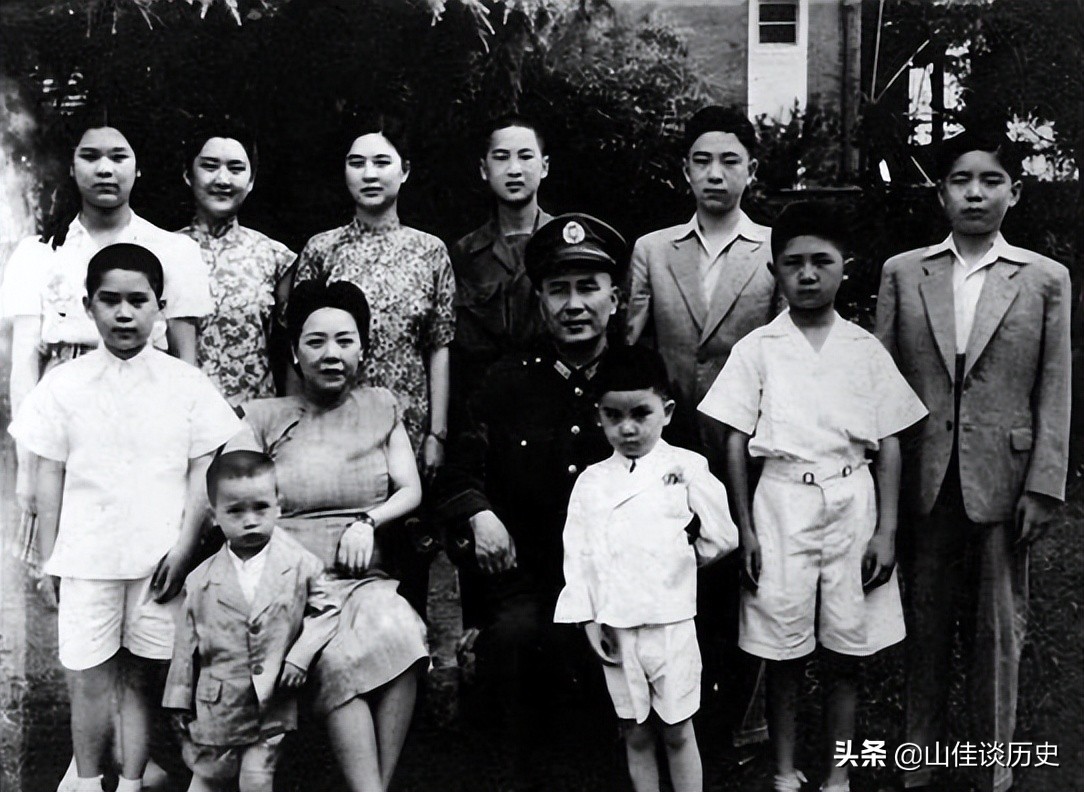 The famous Gui family general was trapped in Taipei and his power was ...