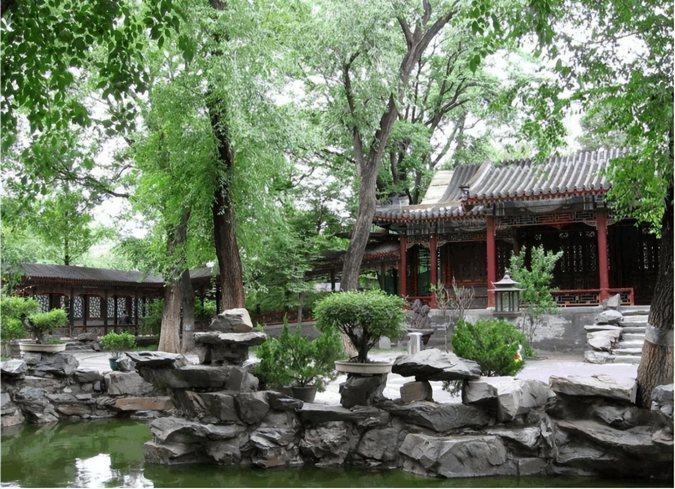 Prince Chun's mansion has two emperors and a regent, which is the most ...