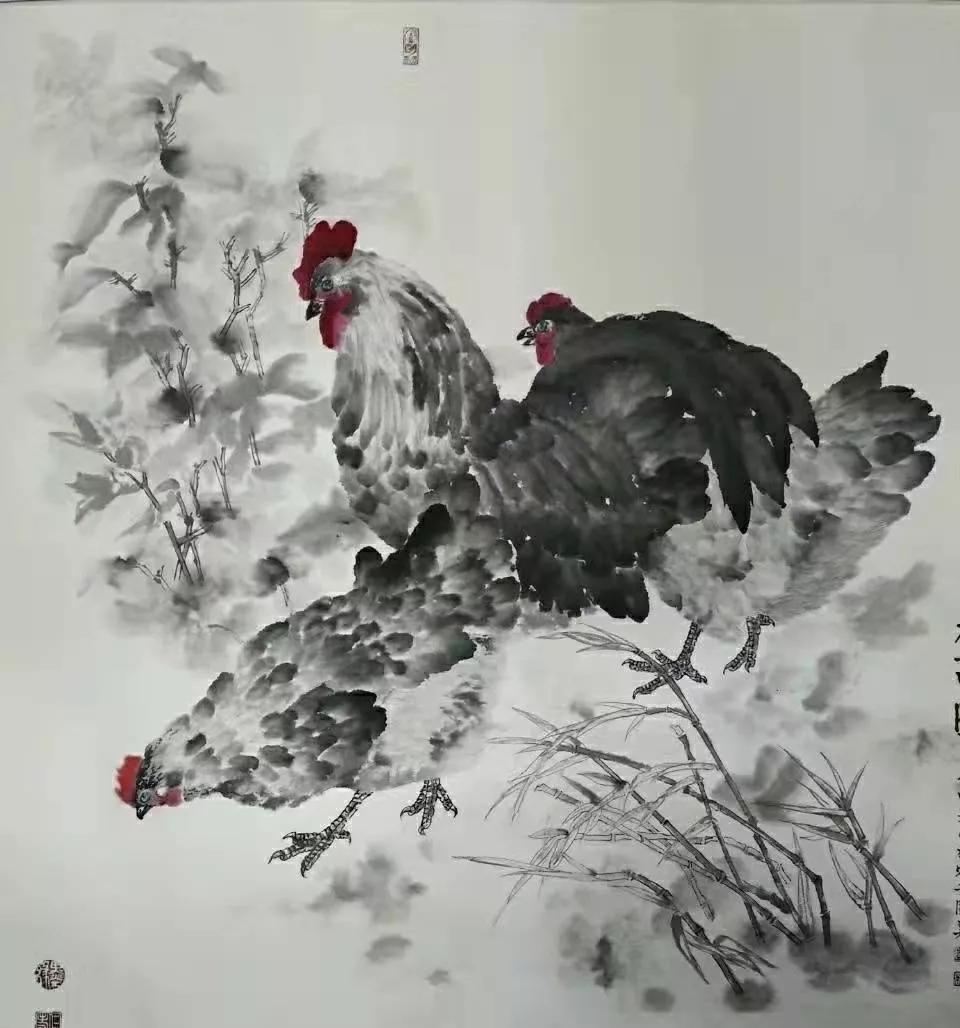 Famous Style——Peng Qiurong·Appreciation of Fine Art Works - iNEWS