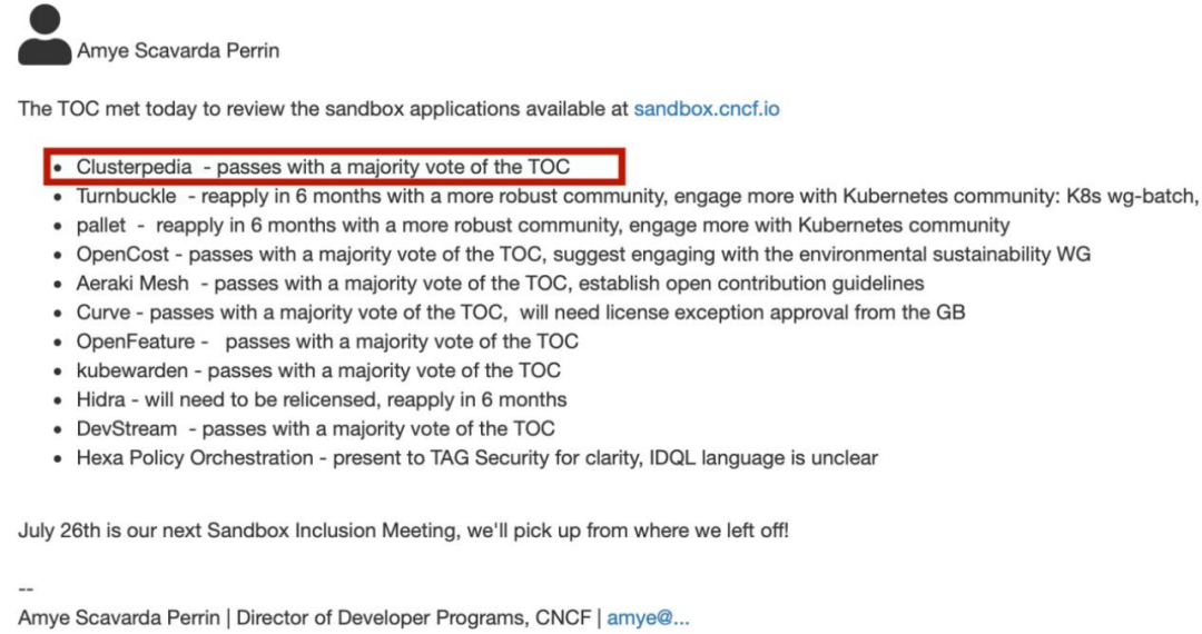 The first multi-cloud retrieval open source project, Clusterpedia, officially entered the CNCF ...
