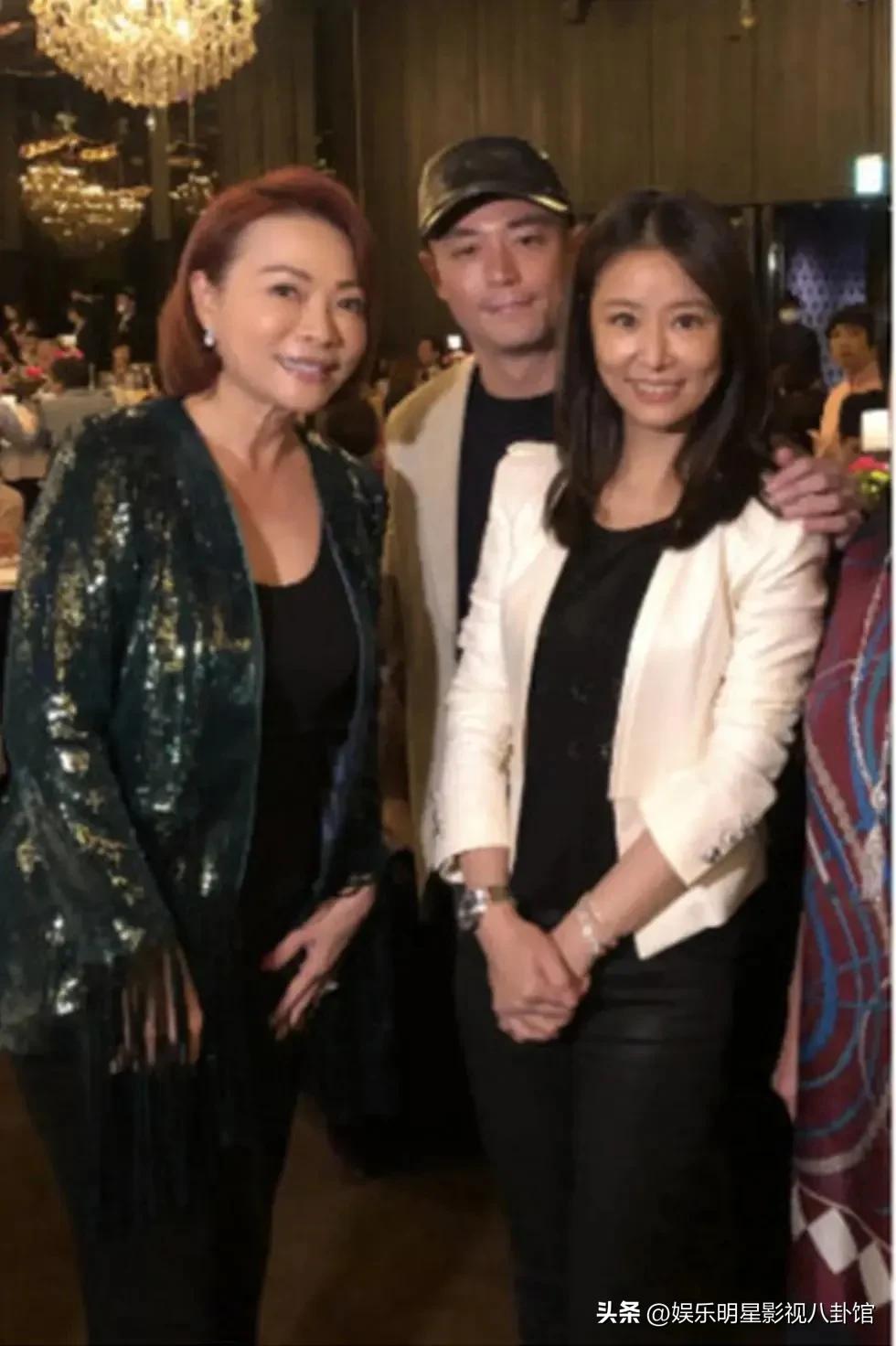 Full of energy! 47-year-old Lin Xinru took photos without makeup after ...