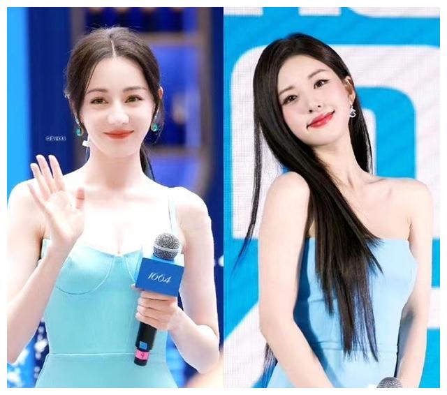 Zhao Lusi was caught up in the plastic surgery controversy. Her double ...