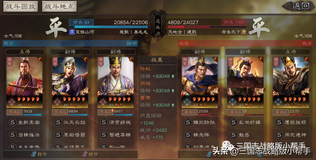 三國志戰略版PK賽季S13最新陣容排行、T0陣容天梯表 - 資訊咖