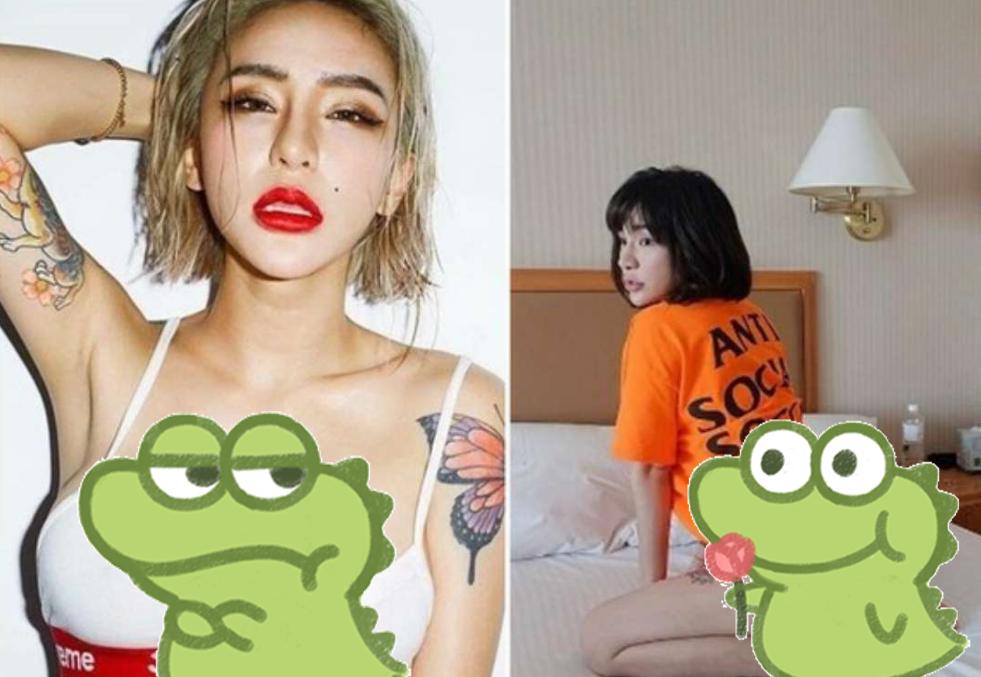 Mixed-race model Liang Yunfei's private photos leaked! Was raped by 4 people and left on the ...