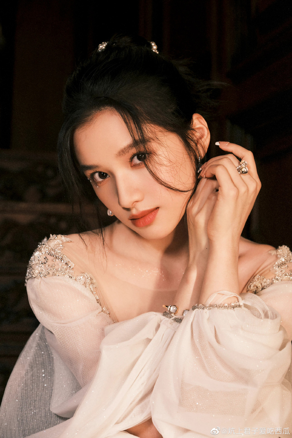 Weibo Movie Night: Liu Yifei, Fan Chengcheng, Wei Chen, Ouyang Nana, Mao Xiaotong, Li Yifeng ...