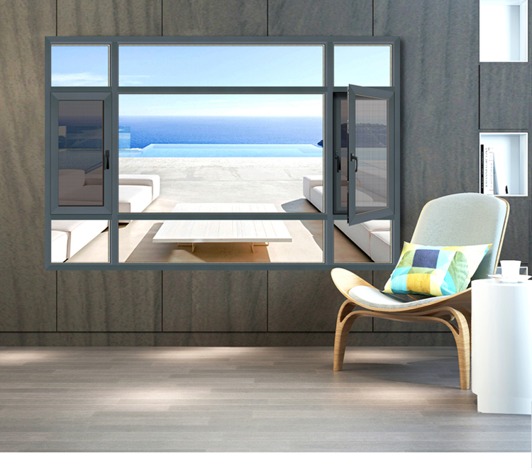 Inward opening and inverted doors and windows, it is really very ...