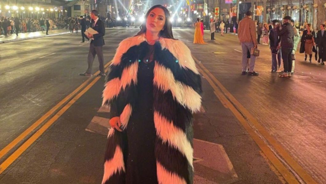 Two NBA beauties are rare in the same frame!Vanessa accompanies her ...