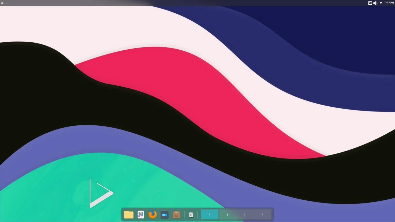 Nitrux OS Maui Shell is a good vision for the future of Linux PC ...