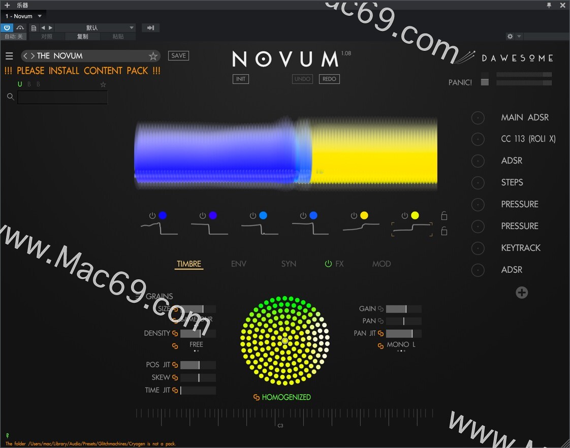 Creatively sampled virtual instruments - iNEWS