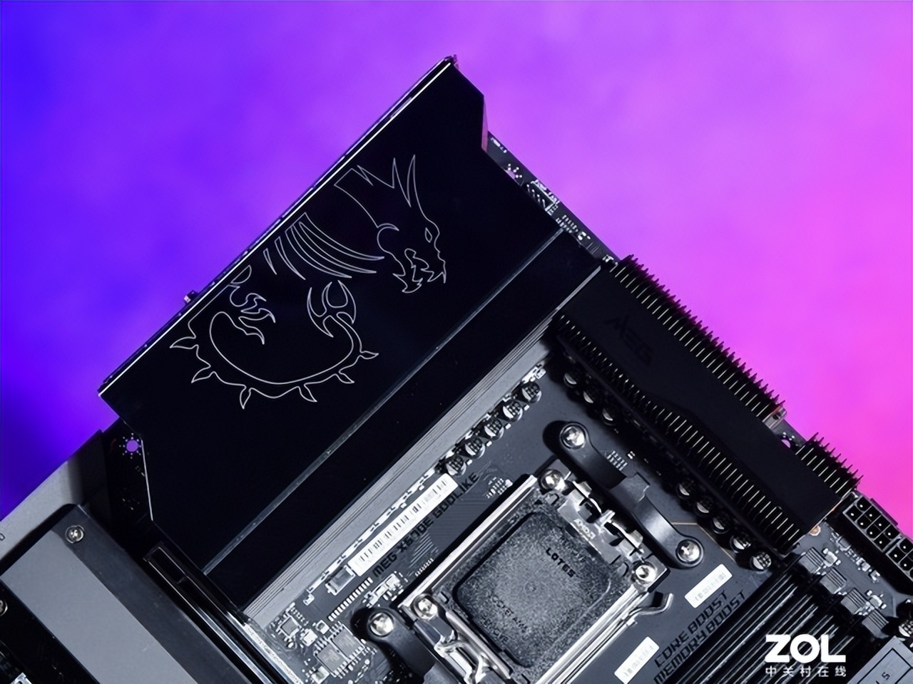 Stacking Super God MSI MEG X670E GODLIKE Motherboard Review - iNEWS