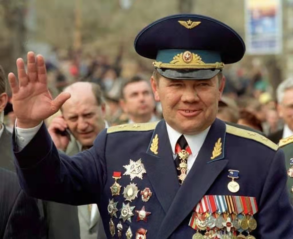 General Rodionov: Invaded Afghanistan, hit Chechnya, and was put on the ...