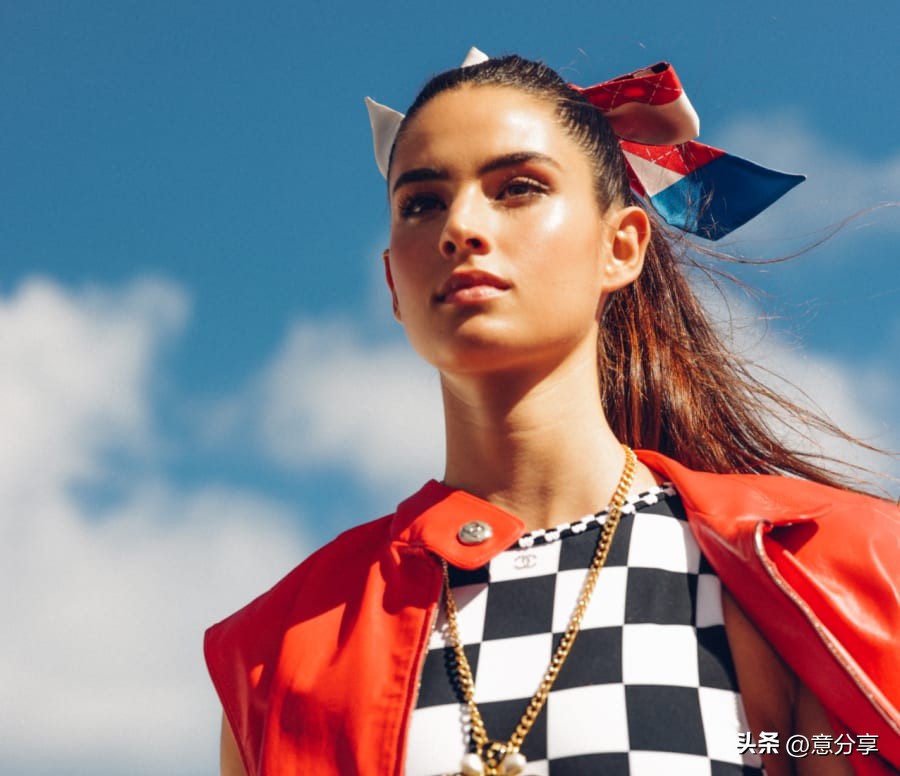 Chanel's 2023 Early Spring Resort Fashion Collection - Miami, USA - iNEWS