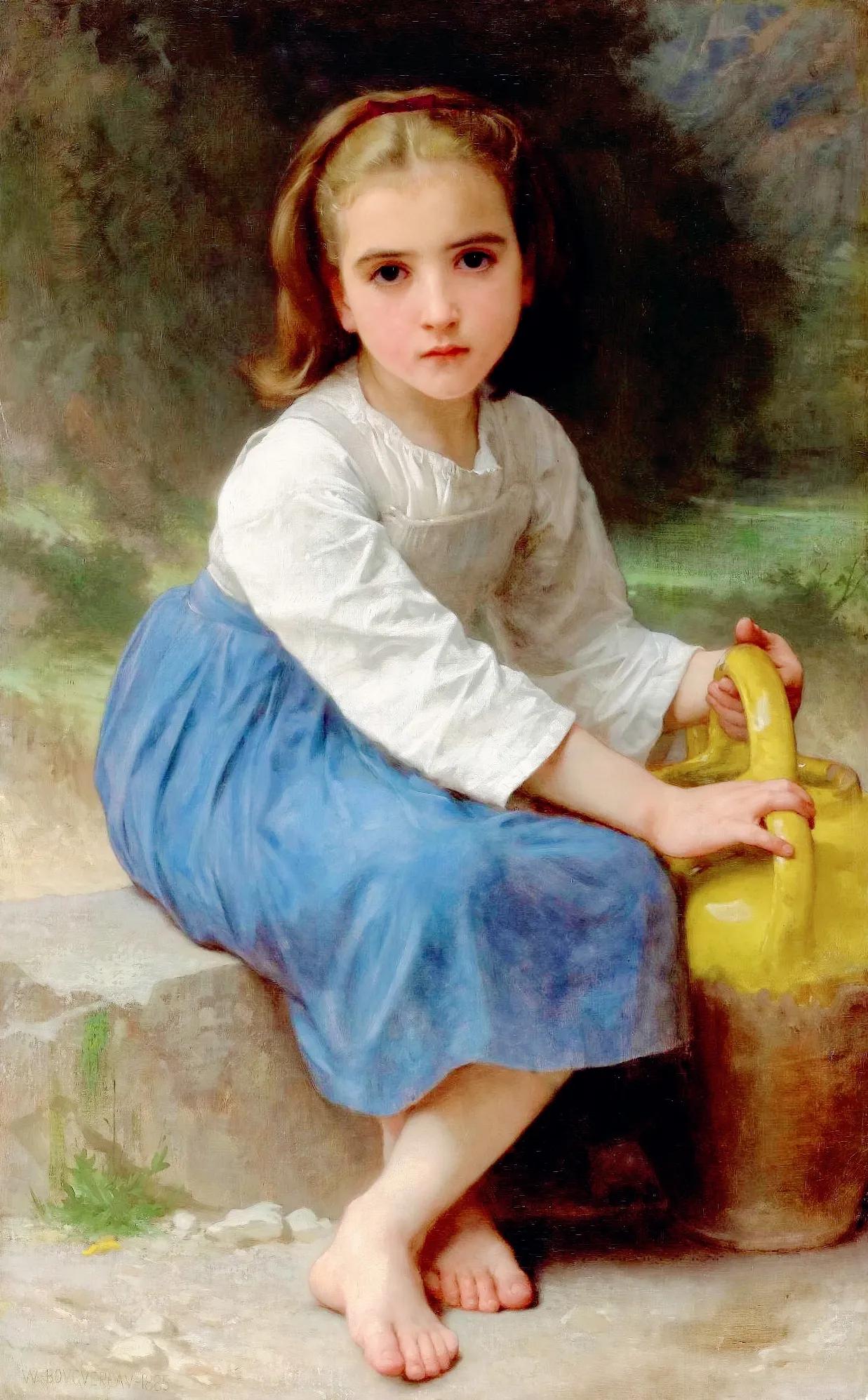 Appreciation of the paintings of famous French painter Bouguereau (9 ...