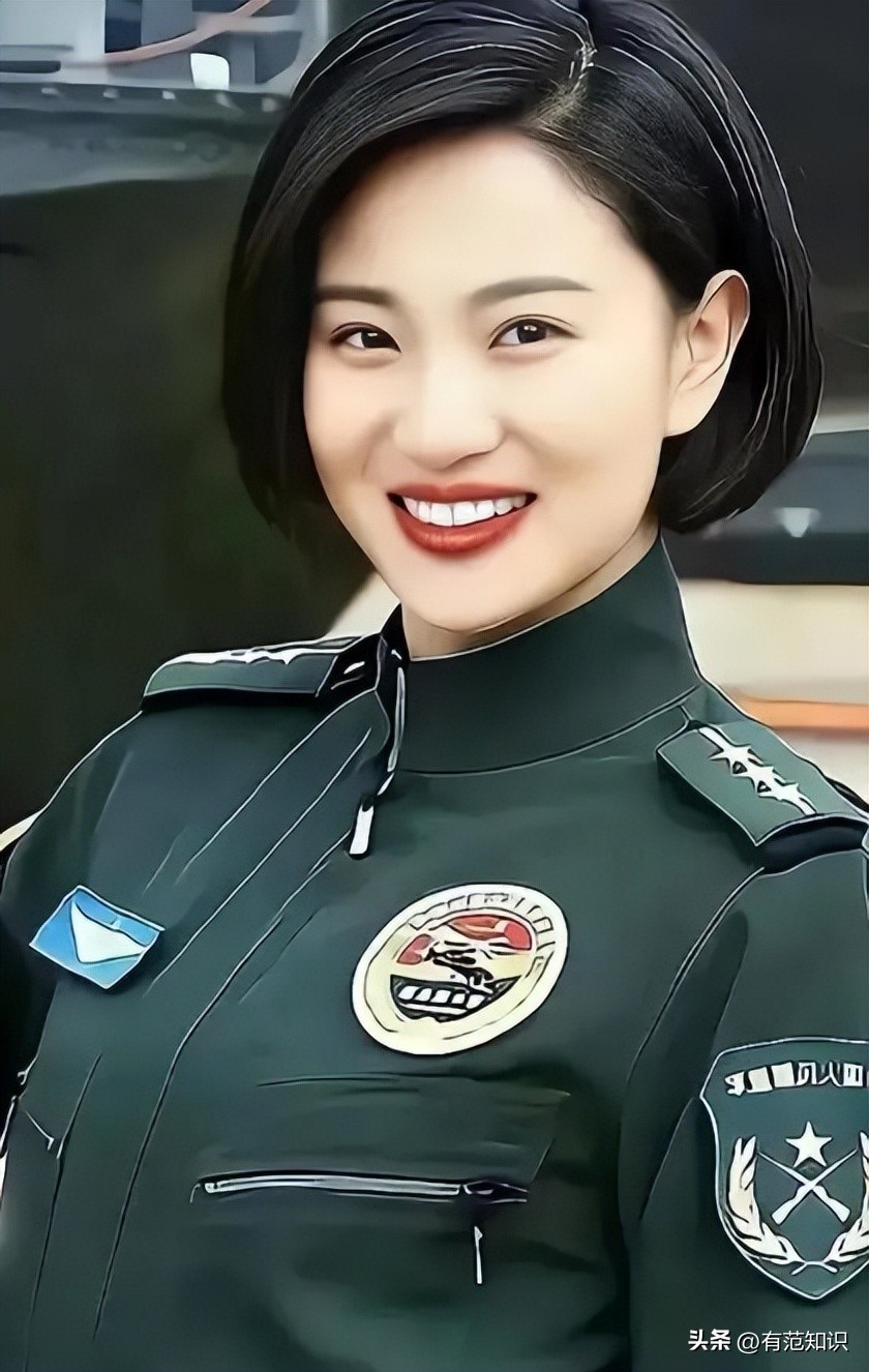 Hou Mengsha: Because of the popularity of the military drama, her ...