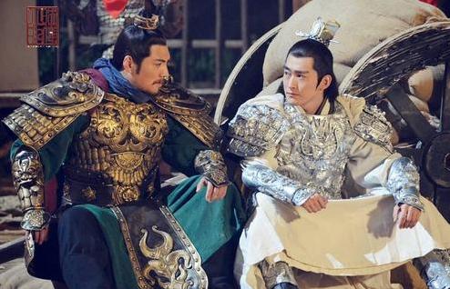 In the Romance of the Sui and Tang Dynasties, Shan Xiongxin is brave ...